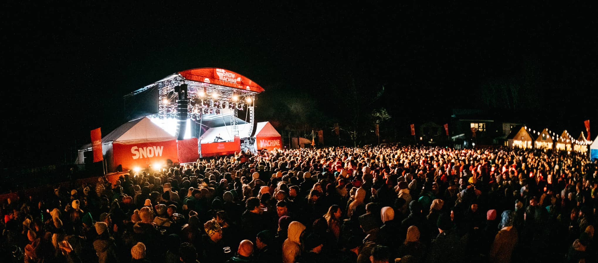 Snow Machine has staked its claim as Japan's snow festival destination ...