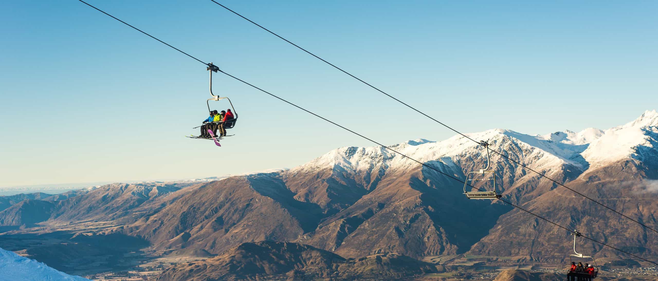 A Beginner’s Guide To Skiing Queenstown - Snow Machine NZ