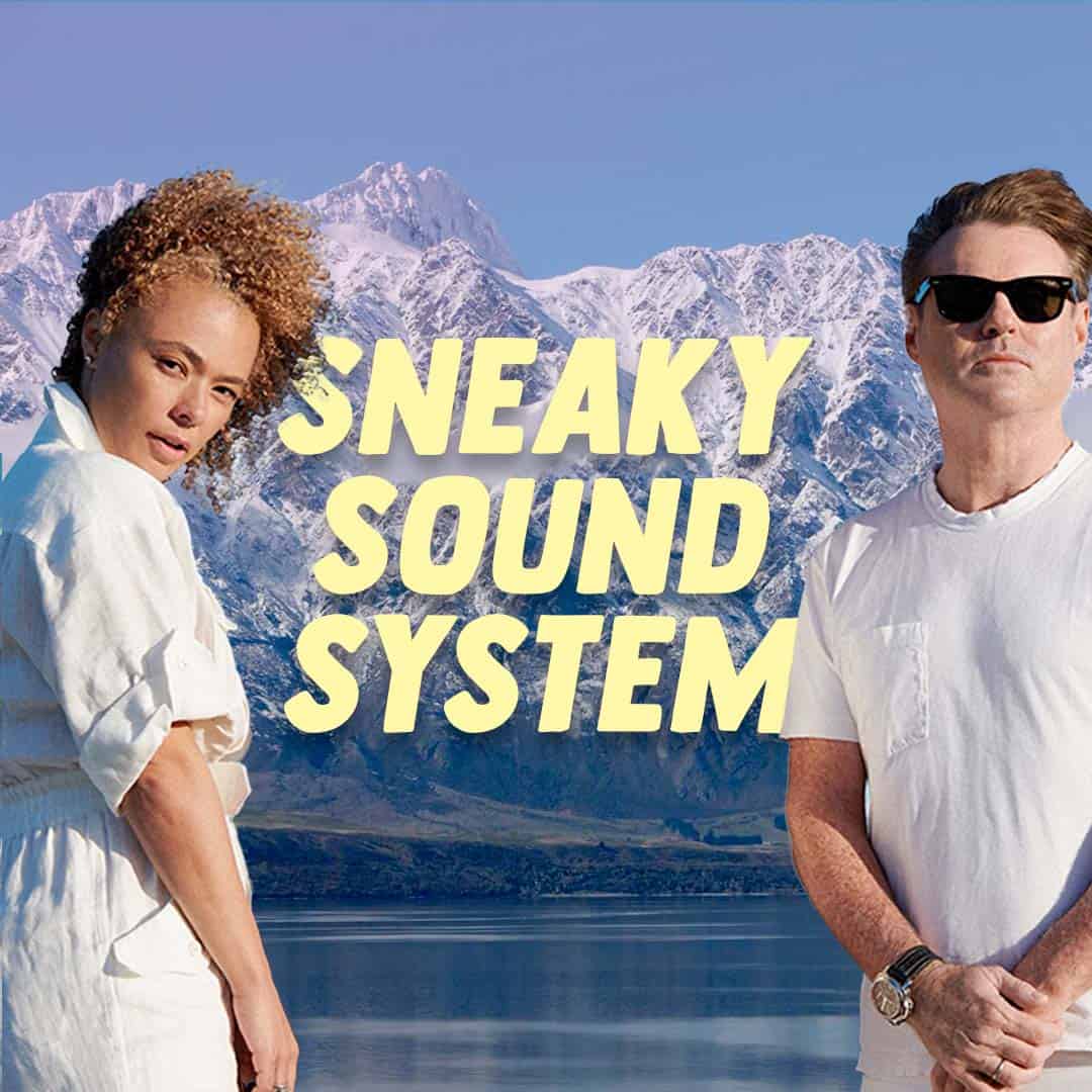 Sneaky Sound System : 1hr House Mix - Snow Machine NZ