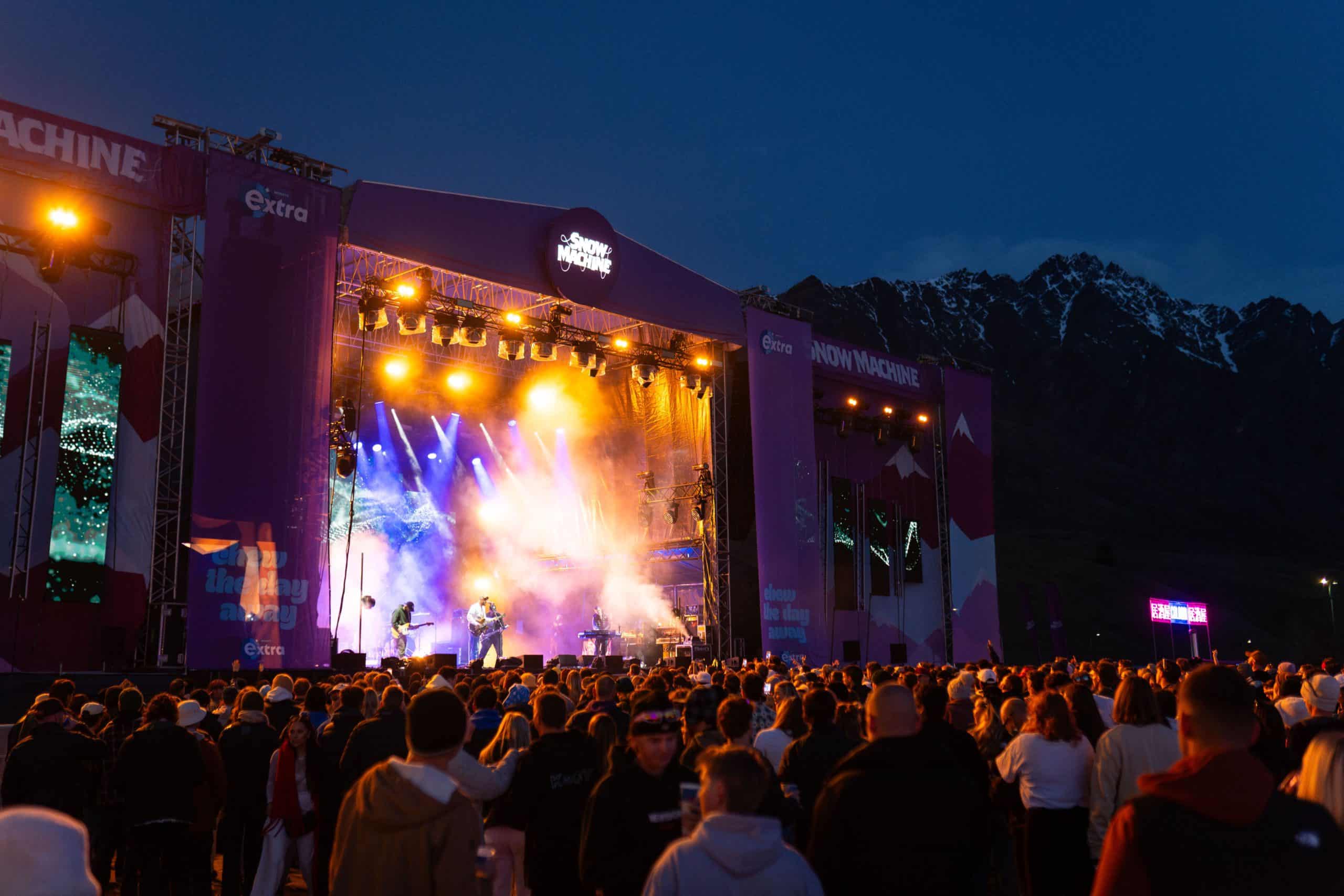 Tickets Only | 4-day, Weekend or Single Day - Snow Machine NZ