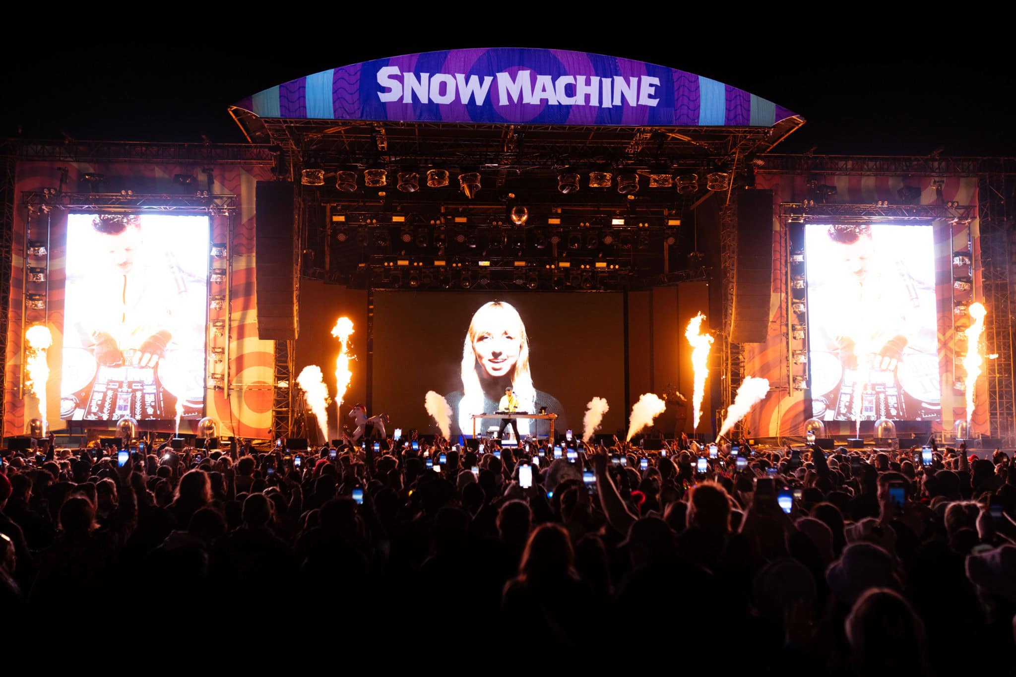 Festival - Snow Machine NZ