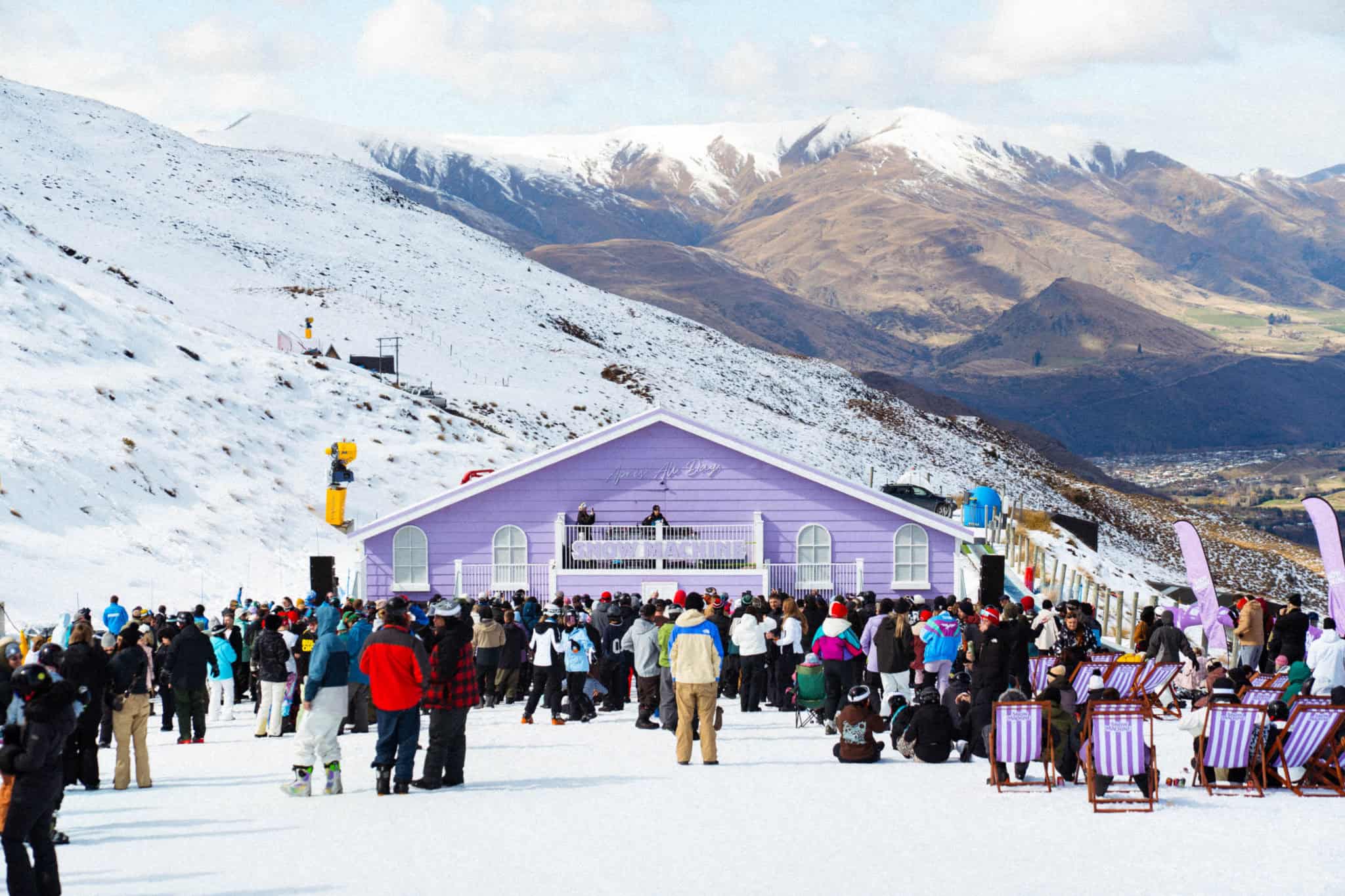 Festival - Snow Machine NZ