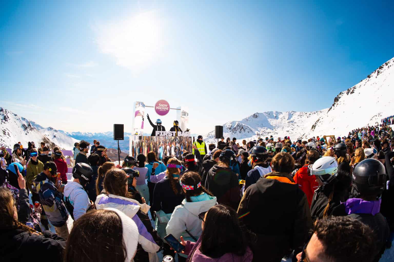 Tickets - Snow Machine NZ