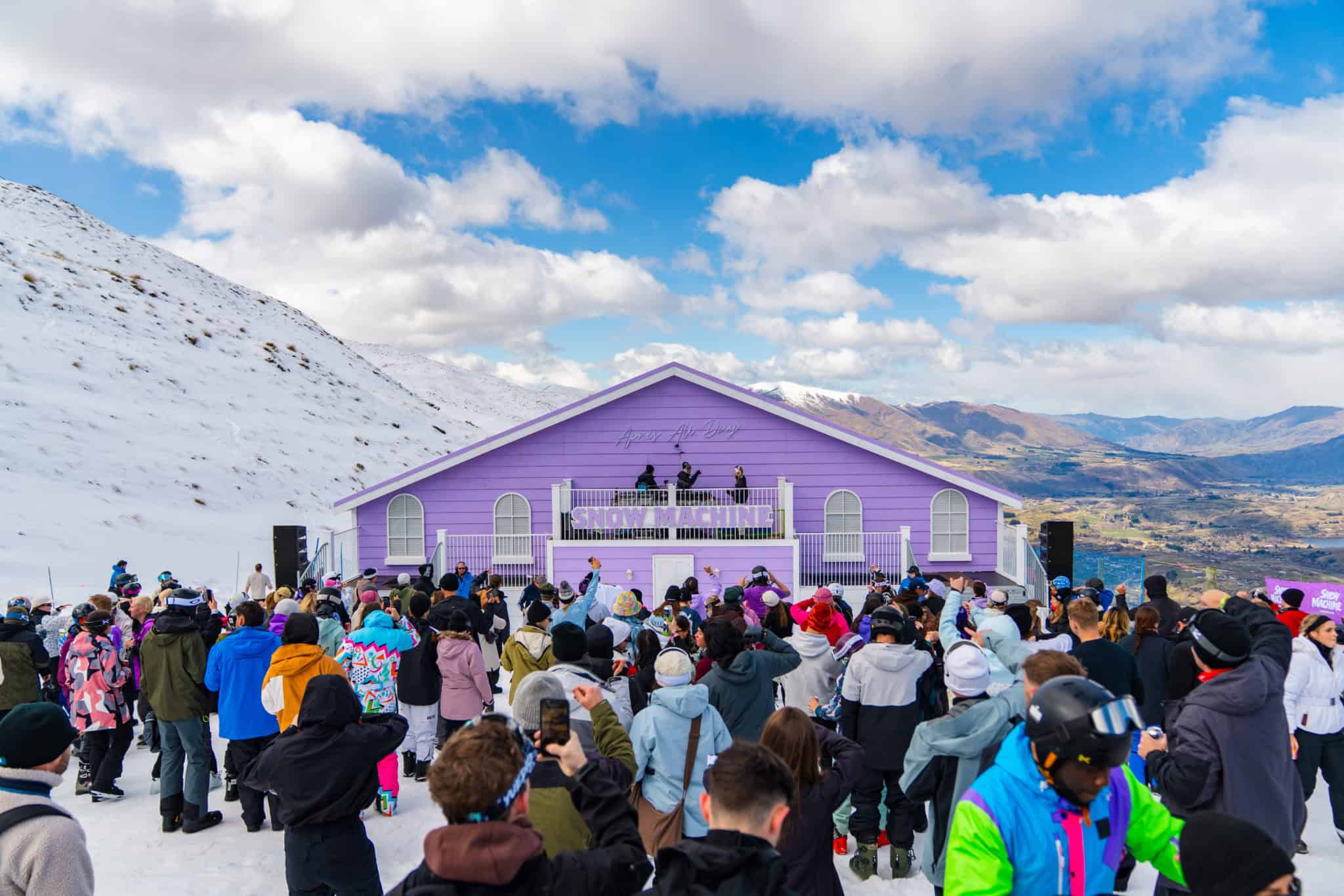 Tickets - Snow Machine NZ