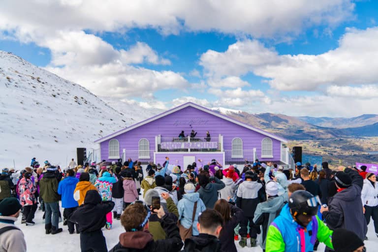 Tickets - Snow Machine NZ